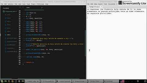 Programski jezik C - YouTube