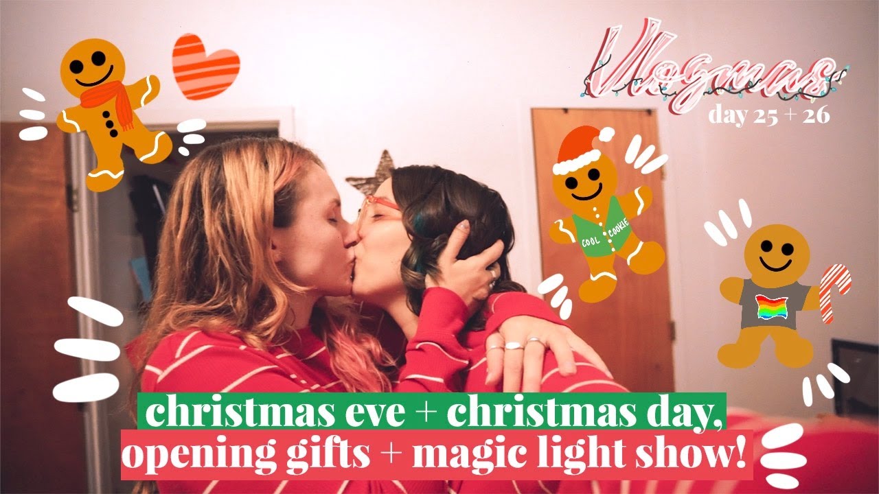Christmas Eve Christmas Day 2020 Vlogmas Day 25 26 Lesbian
