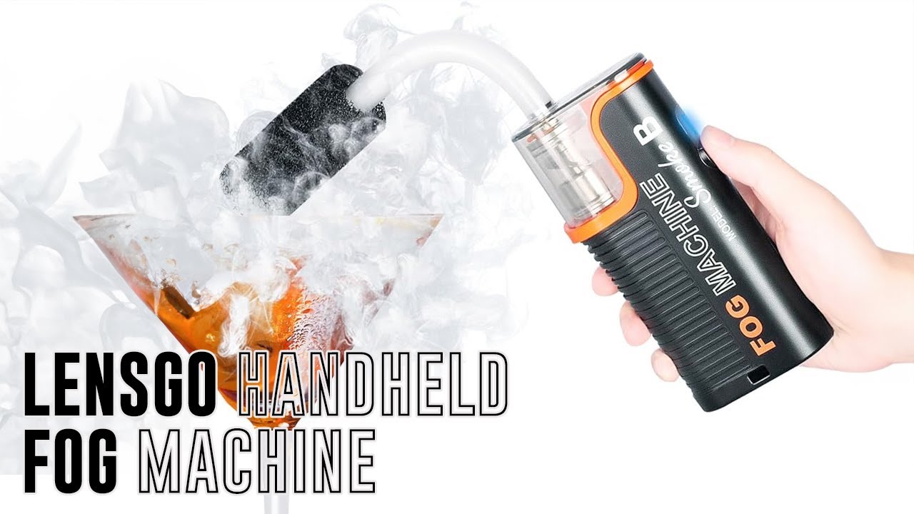 Affordable Portable Food Photography LENSGO Smoke Fog Machine with ...