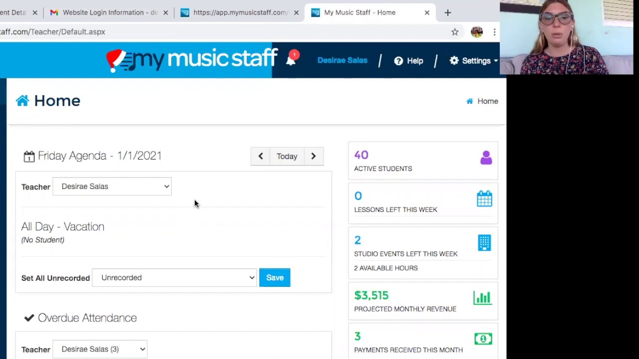 How to Login to My Music Staff and set up Autopay - YouTube