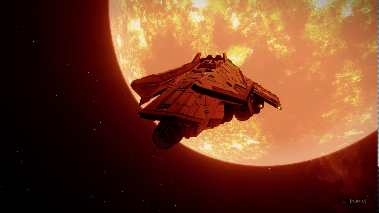 Elite Dangerous - Una visita a VY Canis Majoris - YouTube