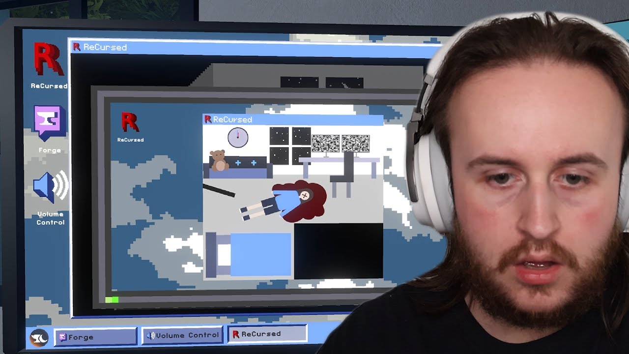 This game is a GAME INSIDE A GAME INSIDE A GAME! - YouTube