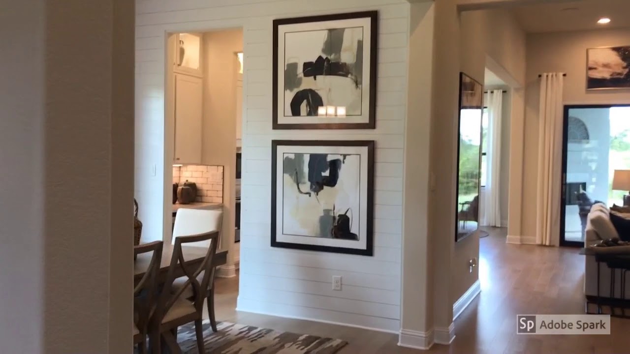 Double Eagle Ranch Model Home Tour - part 4 - YouTube
