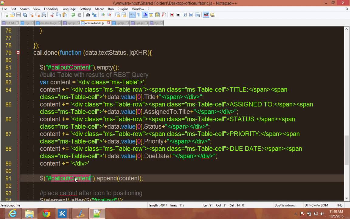An Introduction to Office UI Fabric - YouTube