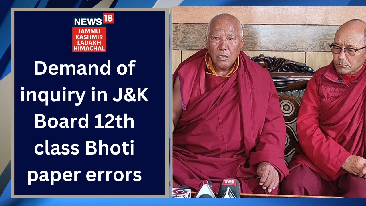 LBA's Language & Culture Committee demands inquiry into J&K Board 12th ...