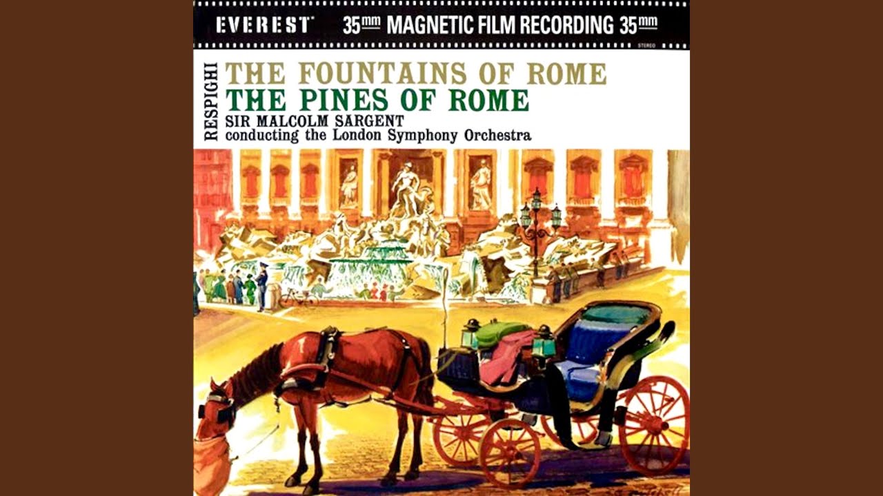 The Pines of Rome: II. The Pines Near a Catacomb - YouTube