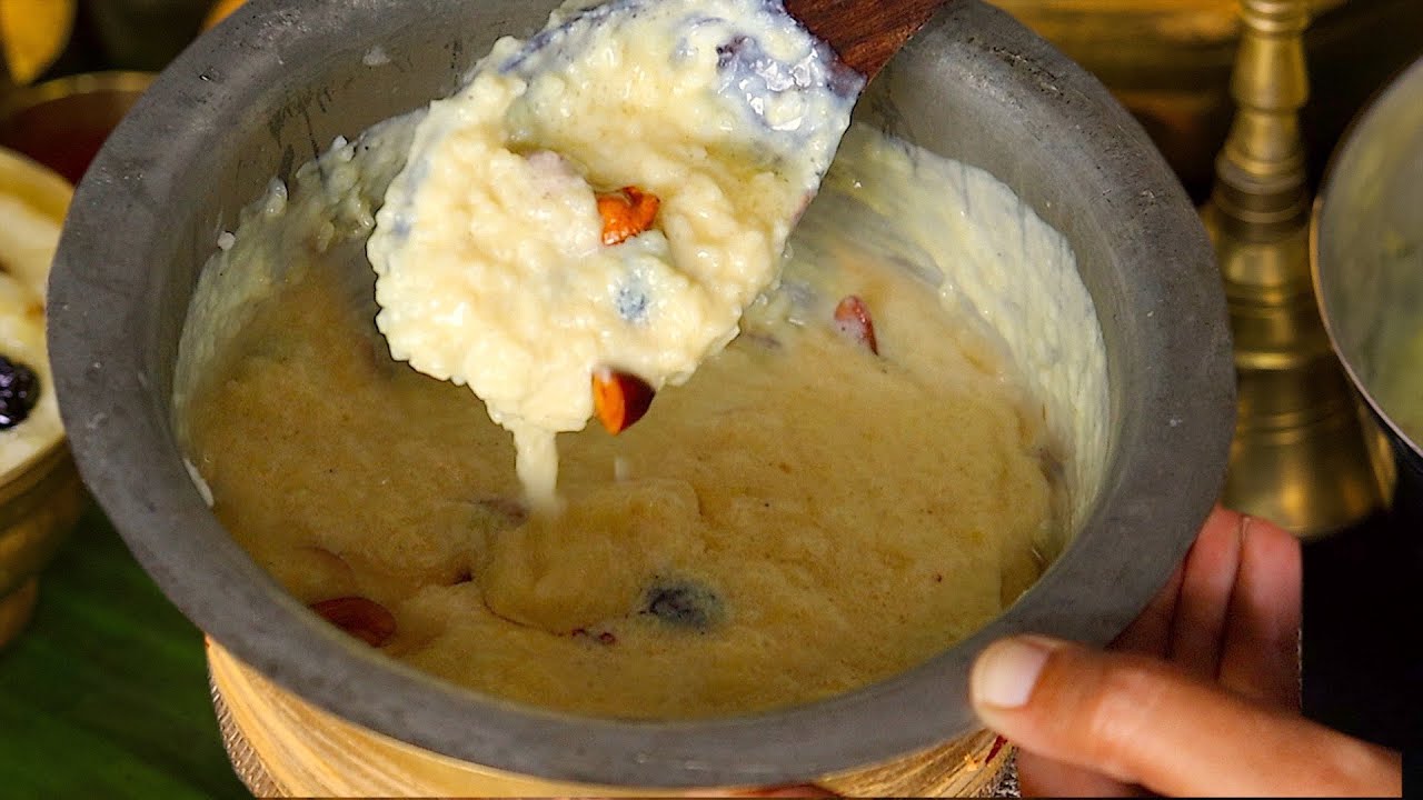 అమ్మ వారికి ఎంతో ఇష్టమైన క్షీరాన్నం😋పండగ రోజు ప్రతీ ఒక్కరు ఇంట్లో చేసే ...