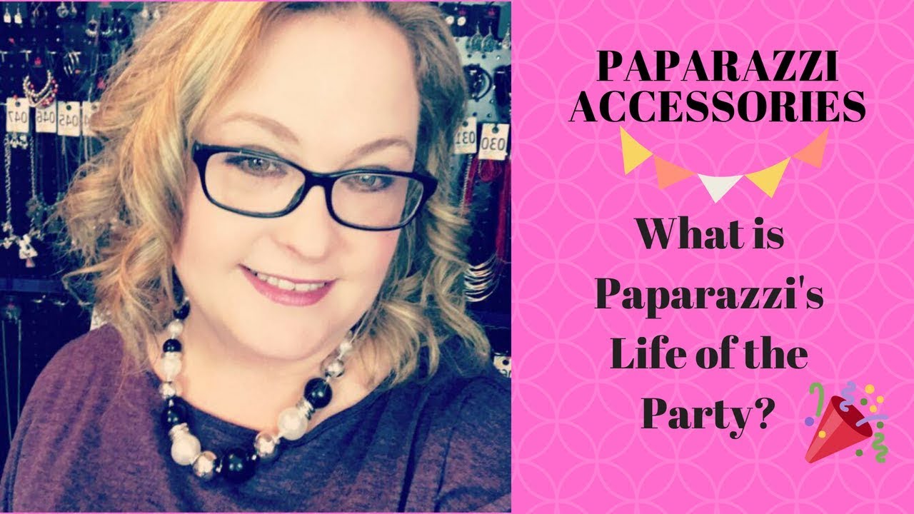 What is Paparazzi Accessories Life of the Party? - YouTube