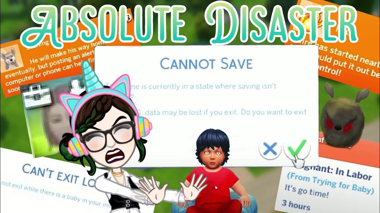 The WORST Sims Video Ever Recorded - YouTube