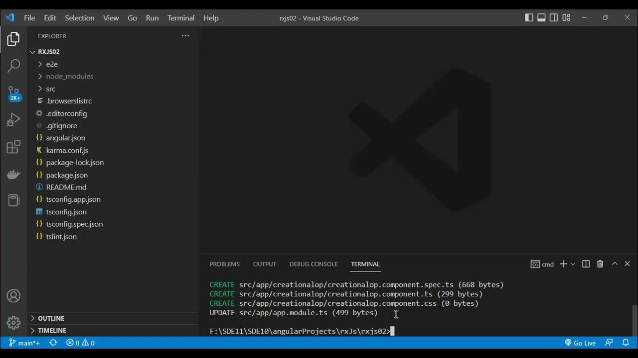 Session 02 RxJs - YouTube