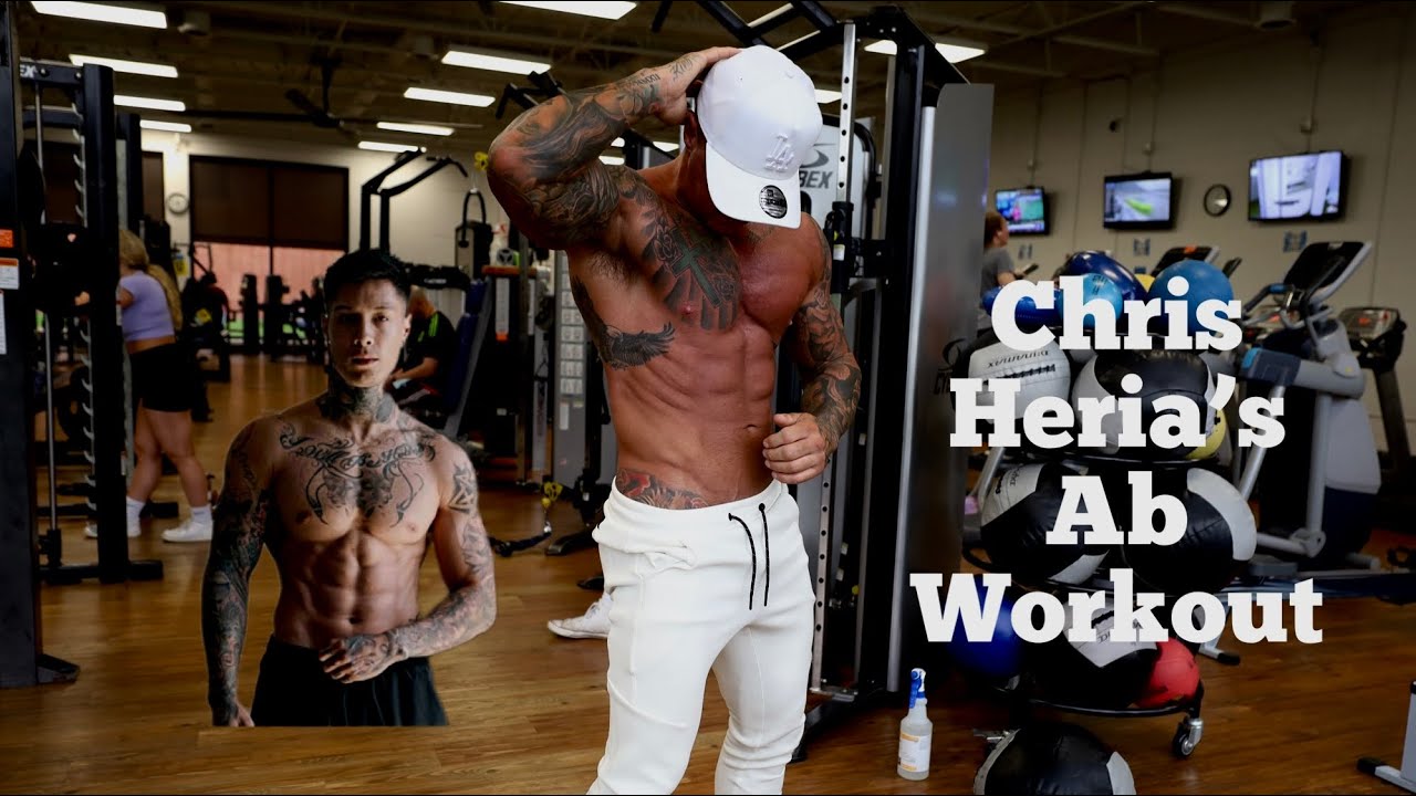 Doing Chris Heria’s Everyday Ab Workout! - YouTube