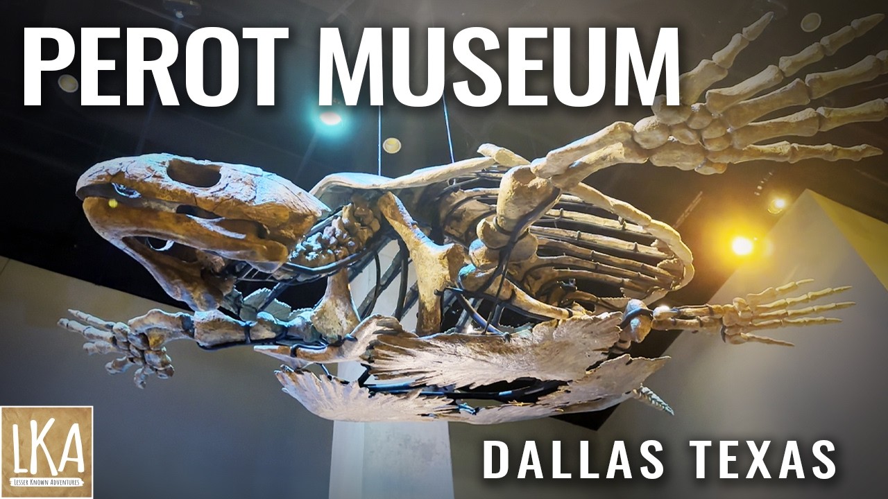Dallas Texas Dinosaurs at the Perot Museum of Nature and Science! - YouTube