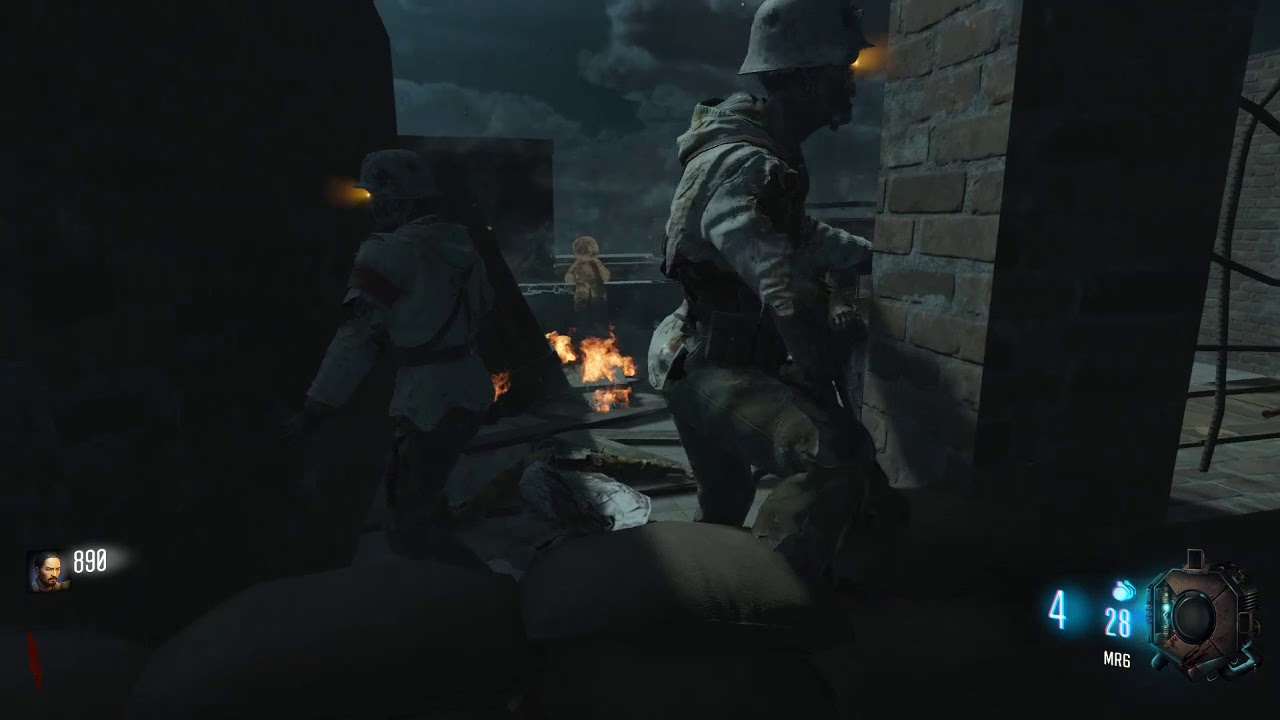 BO3 Custom Map Review: Dark Horror's - YouTube