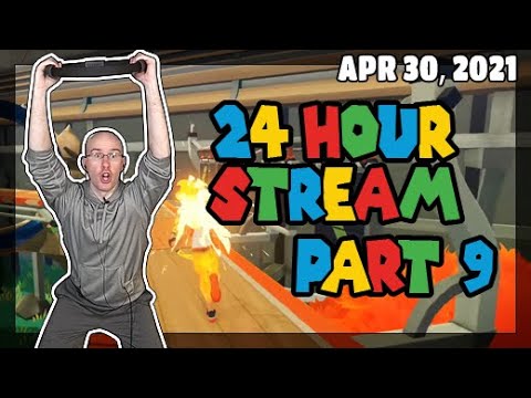 Aurateur: The 24 Hour Stream | April 30, 2021 - Part 9: Ring Fit ...