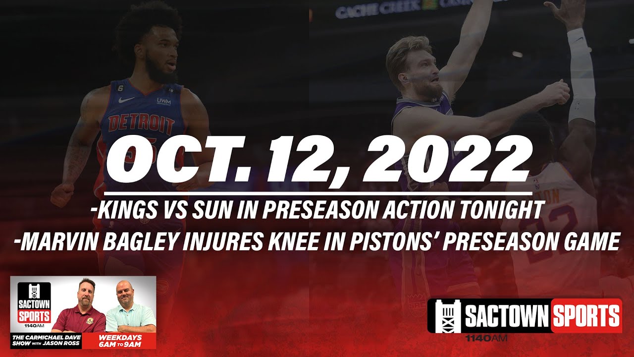 Previewing The Kings Game Against The Suns Tonight | The Carmichael ...