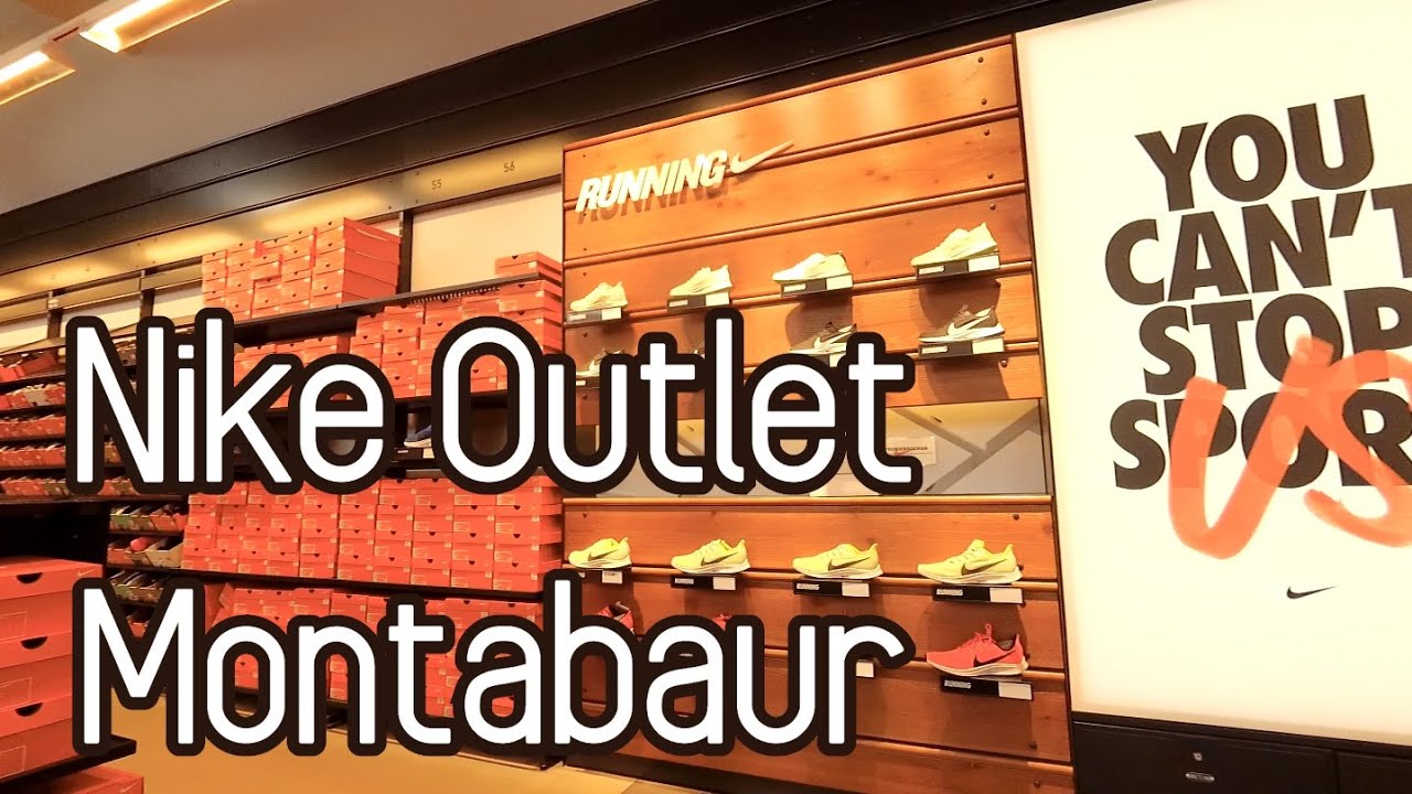 Nike Outlet Montabaur || The Style Outlets Montabaur - YouTube
