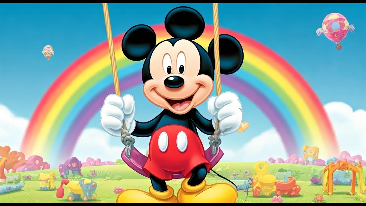 Mickey’s Clubhouse Swing Song | Fun for Kids! - YouTube