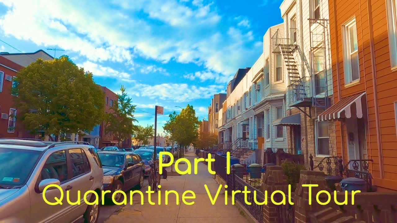 Greenpoint Neighborhood | Quarantine Virtual Tour | Part 1 | Go Pro 4K ...