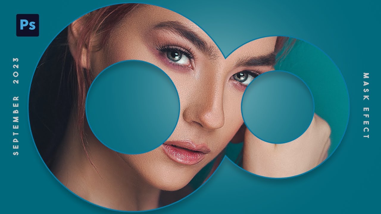 Easy Photoshop Tutorial: Create Stunning Mask Effects - YouTube