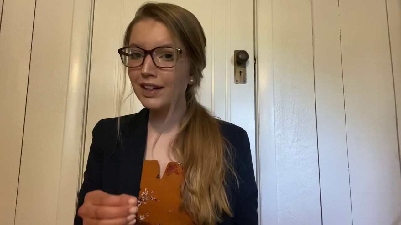 Coolidge Cup Application : Alexis Raymond- Negative - YouTube