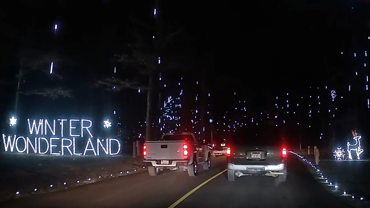 CHRISTMAS DAY LIGHT SHOW - Bull Run Festival of Lights - Centerville ...