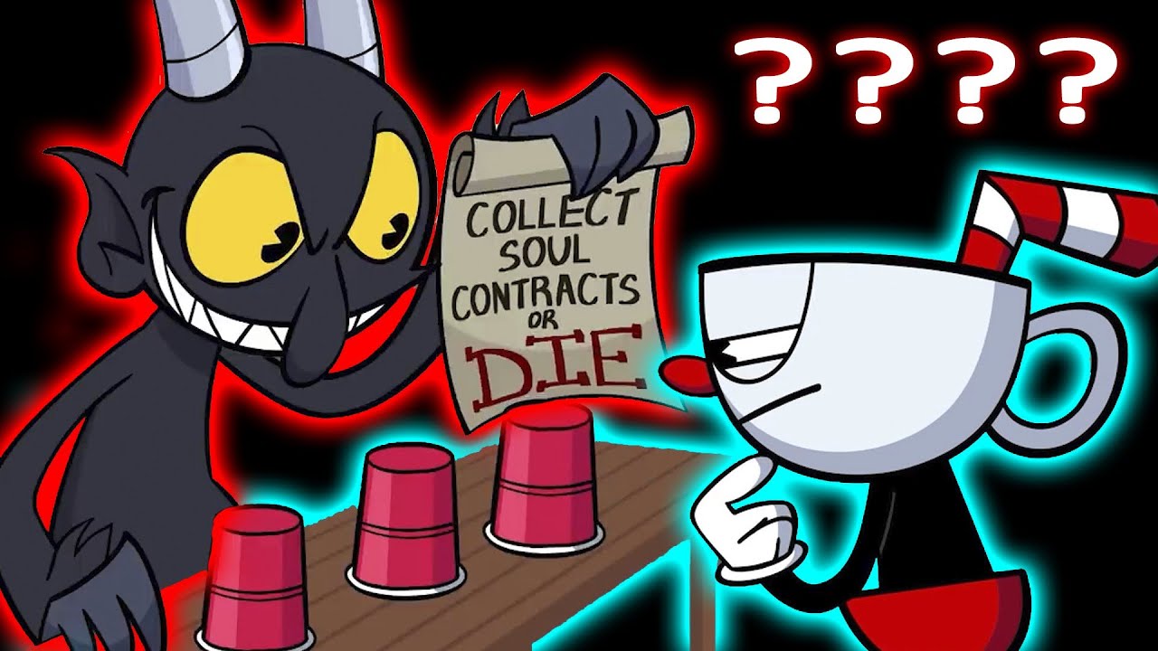 4 THE CUPHEAD SHOW ANIMATION Soul Contract Sound Variations in 46 ...