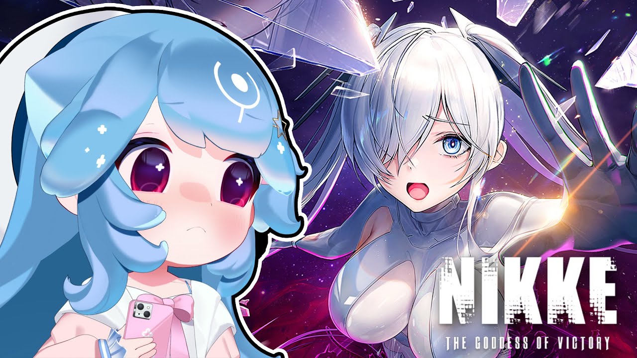 Surely This Story Won't Make Me Cry | Bao Plays Nikke Part 2 - YouTube