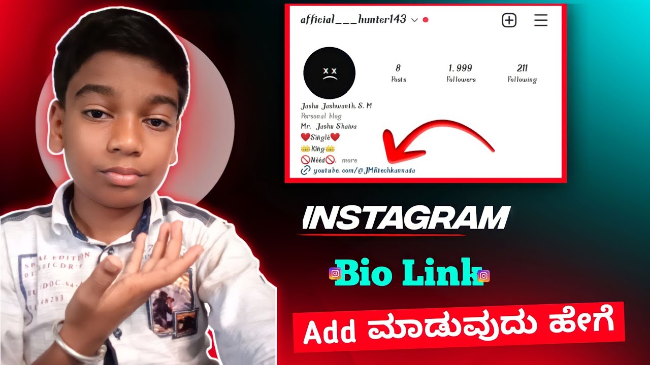 How to Add YouTube channel Links To Instagram Bio//How To Explore ...