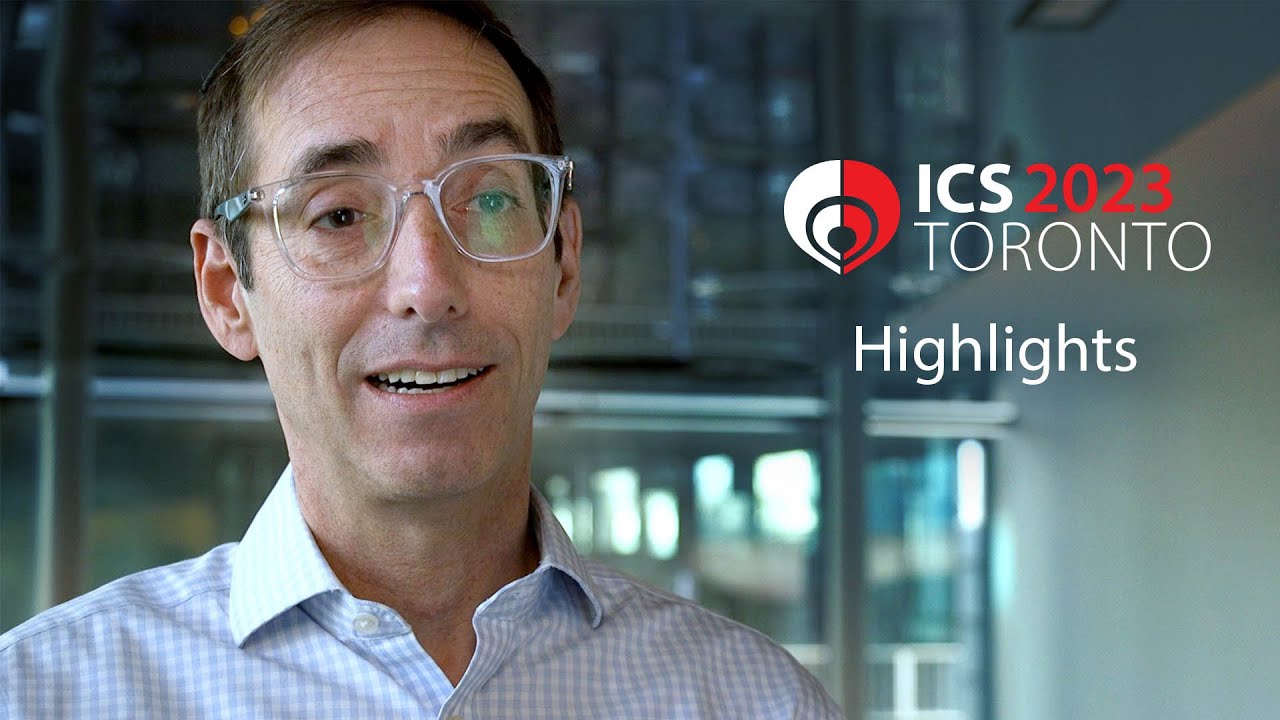 ICS 2023 Highlights - Howard Goldman, Urologist RT - YouTube