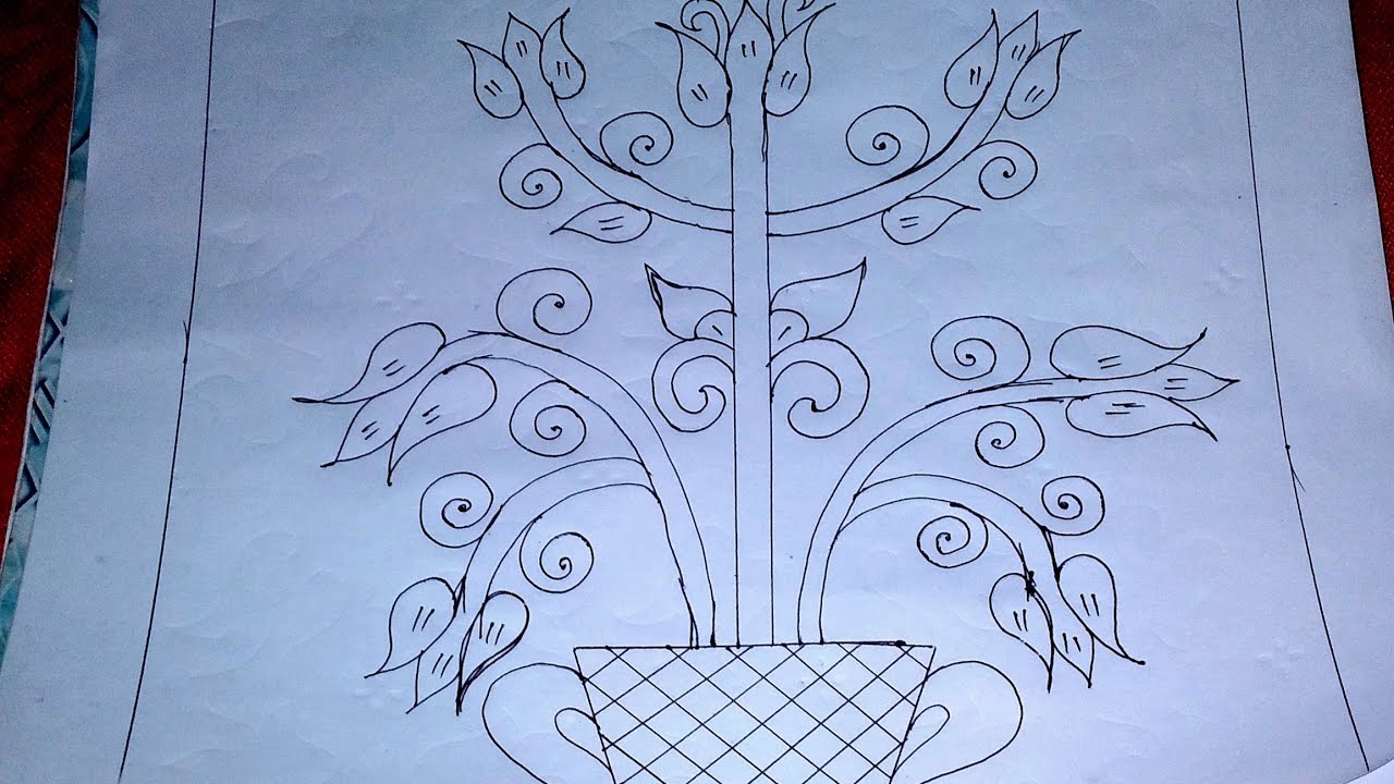 Almari colth design // Colth almirah design // Art Studio Nokshi - YouTube