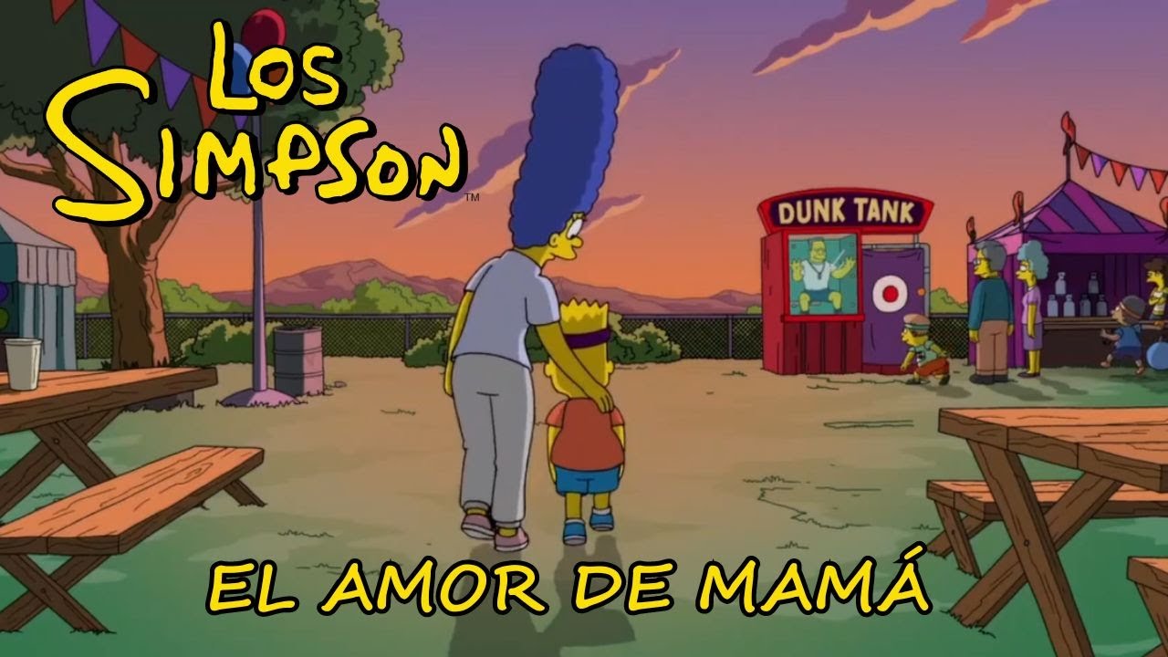 El AMOR de mamá no tiene LÍMITES | LOS SIMPSONS EP2 | TEMPORADA 35 ...