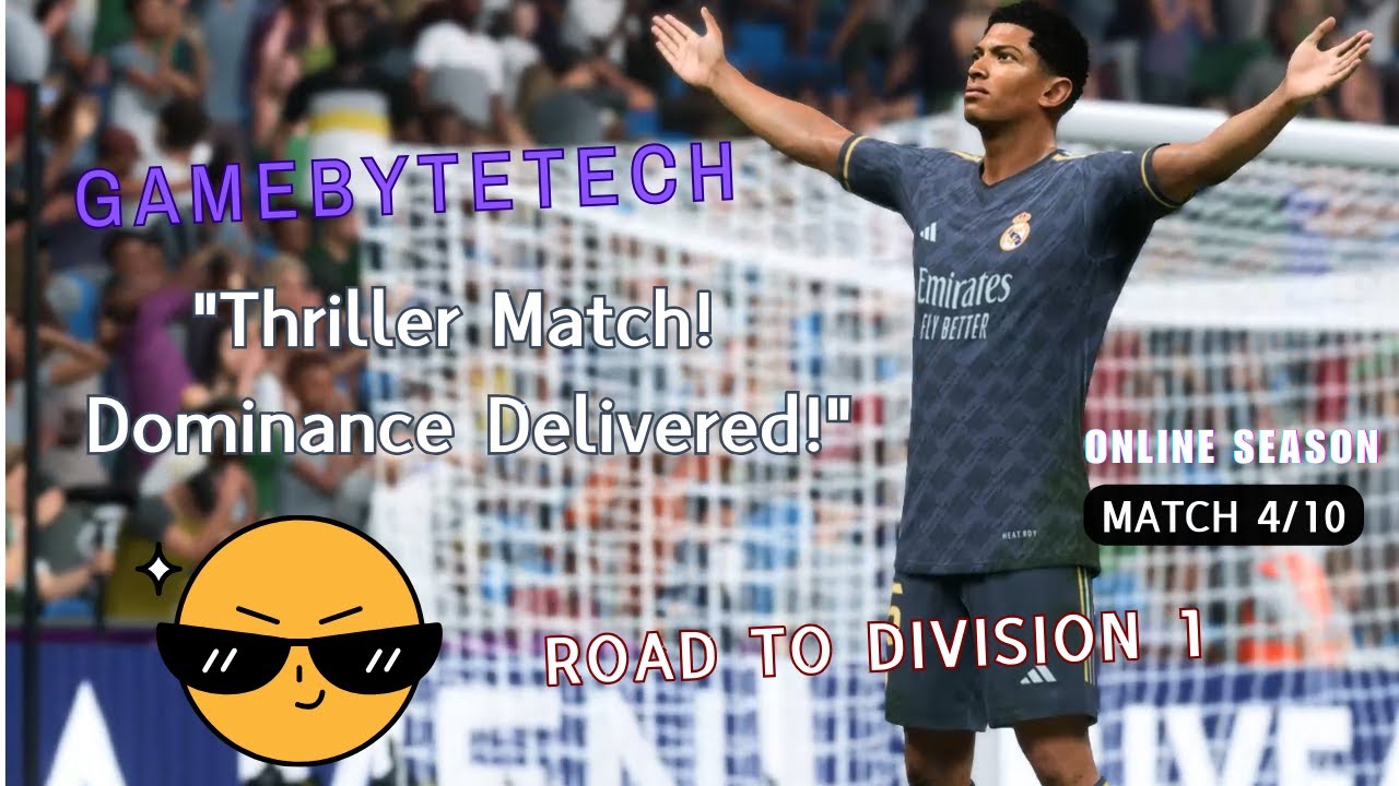 EA SPORTS FC 24 - Match 4 of 10 - Road to Division 1- Online Season ...