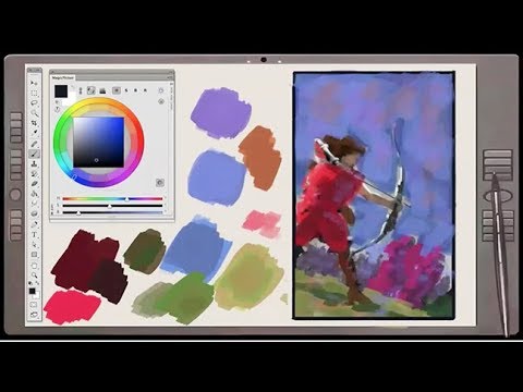 The Mother Color Principle in Painting - YouTube