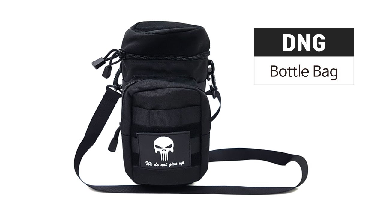 DNG Bottle bag (DNG 다용도 보틀백) - YouTube