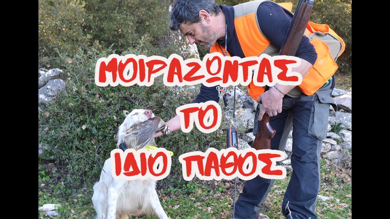 ΜΟΙΡΑΖΩΝΤΑΣ ΤΟ ΙΔΙΟ ΠΑΘΟΣ - YouTube