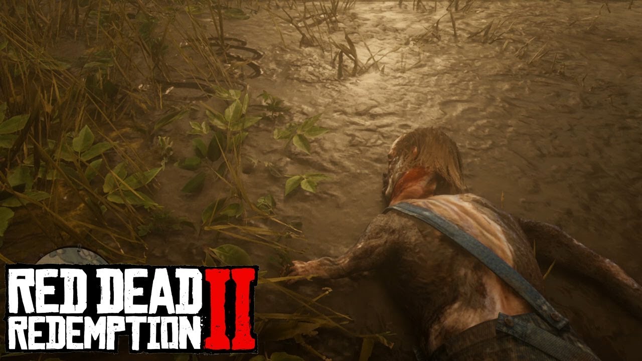Red Dead Redemption 2 - WITHERED ARM (Mysterious dead Body) - YouTube