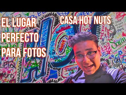 EL MEJOR LUGAR PARA FOTOS📸 CASA HOT NUTS #CASAHOTNUTS #TIENESMUCHOQUEPROBAR #TIMEOUT