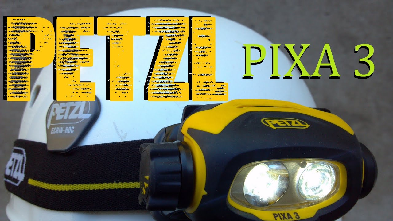 Petzl Pixa 3 multi-beam headlamp - YouTube
