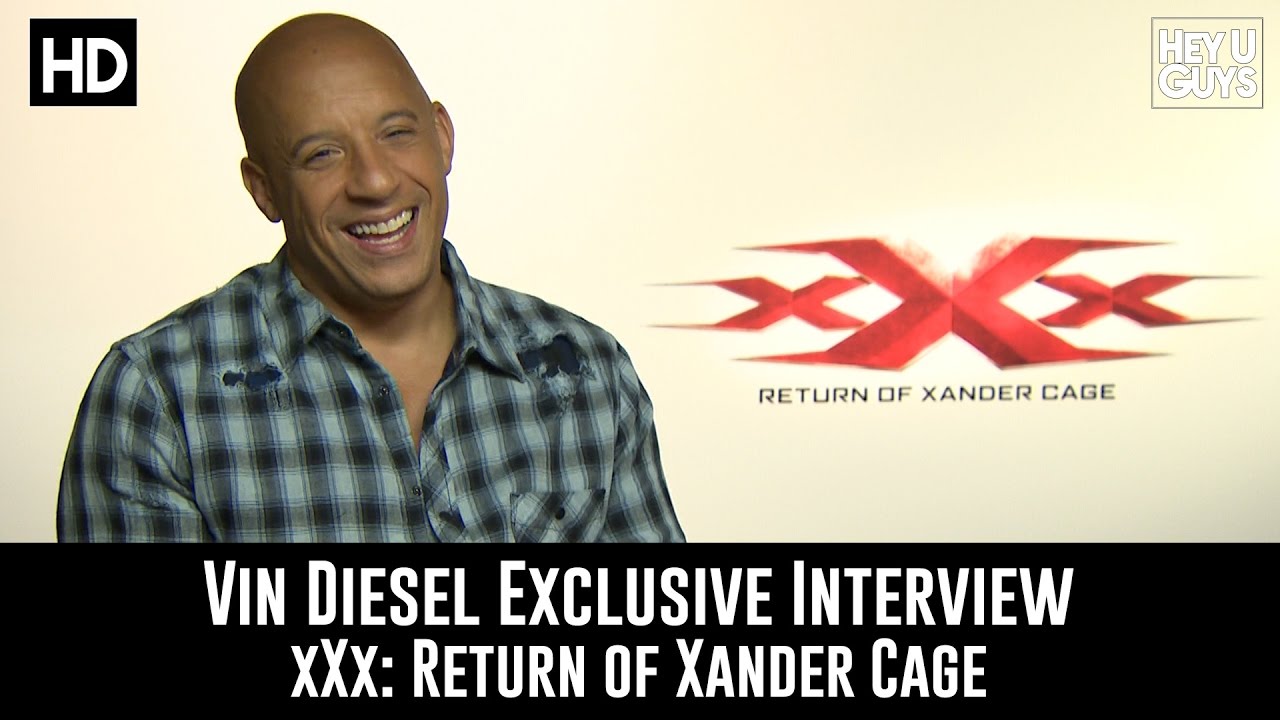 Vin Diesel Exclusive Interview - xXx: Return of Xander Cage - YouTube