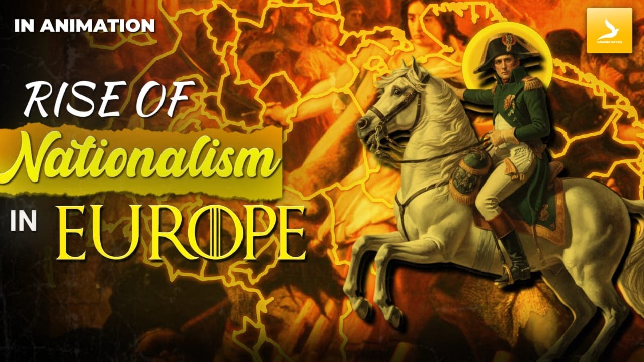 Nationalism in Europe Class 10 History 🔥 Full Chapter Animation |Part 1 ...