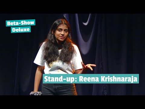 Stand-up: Reena Krishnaraja über Fame, komische Anfragen und das Skifahren | Beta-Show Deluxe #7