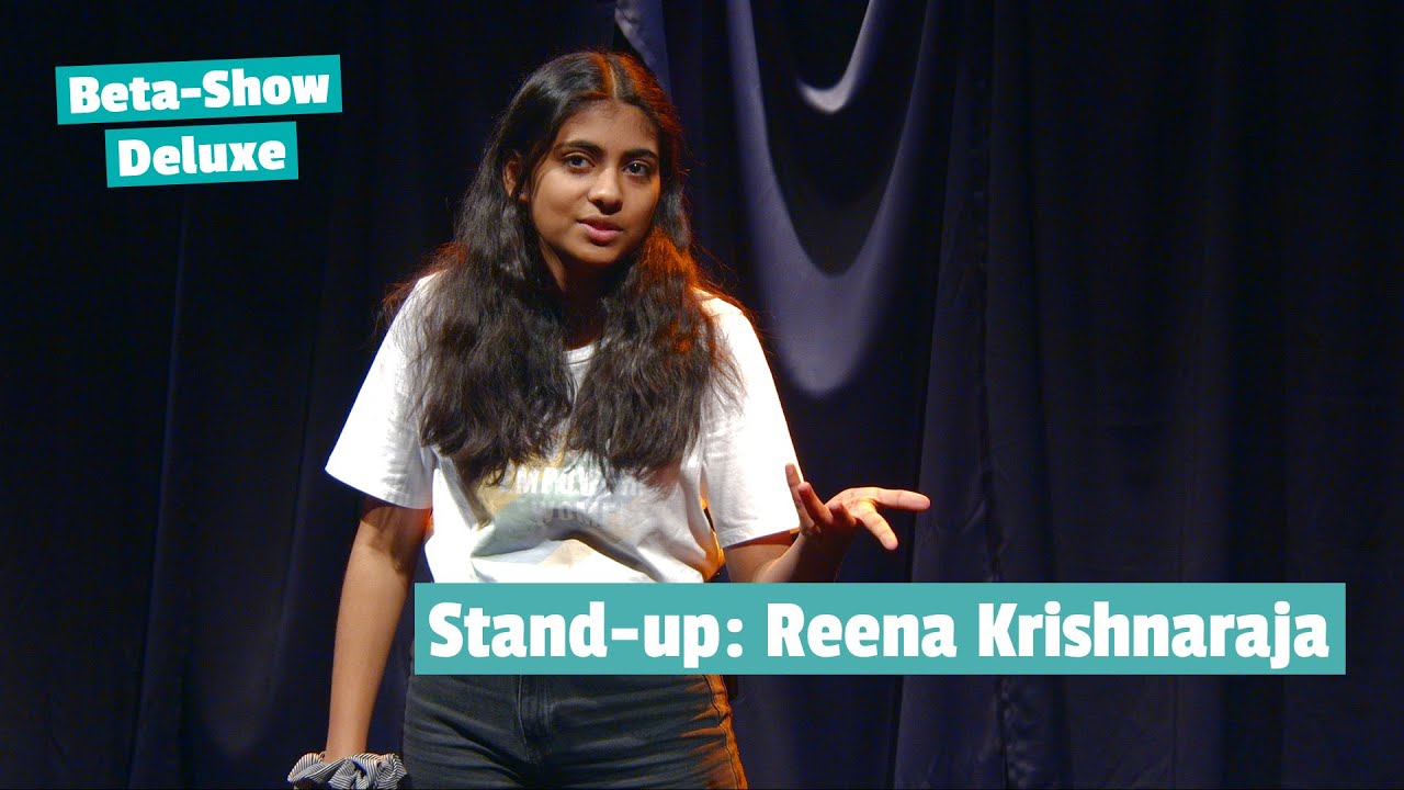 Stand-up: Reena Krishnaraja über Fame, komische Anfragen und das ...