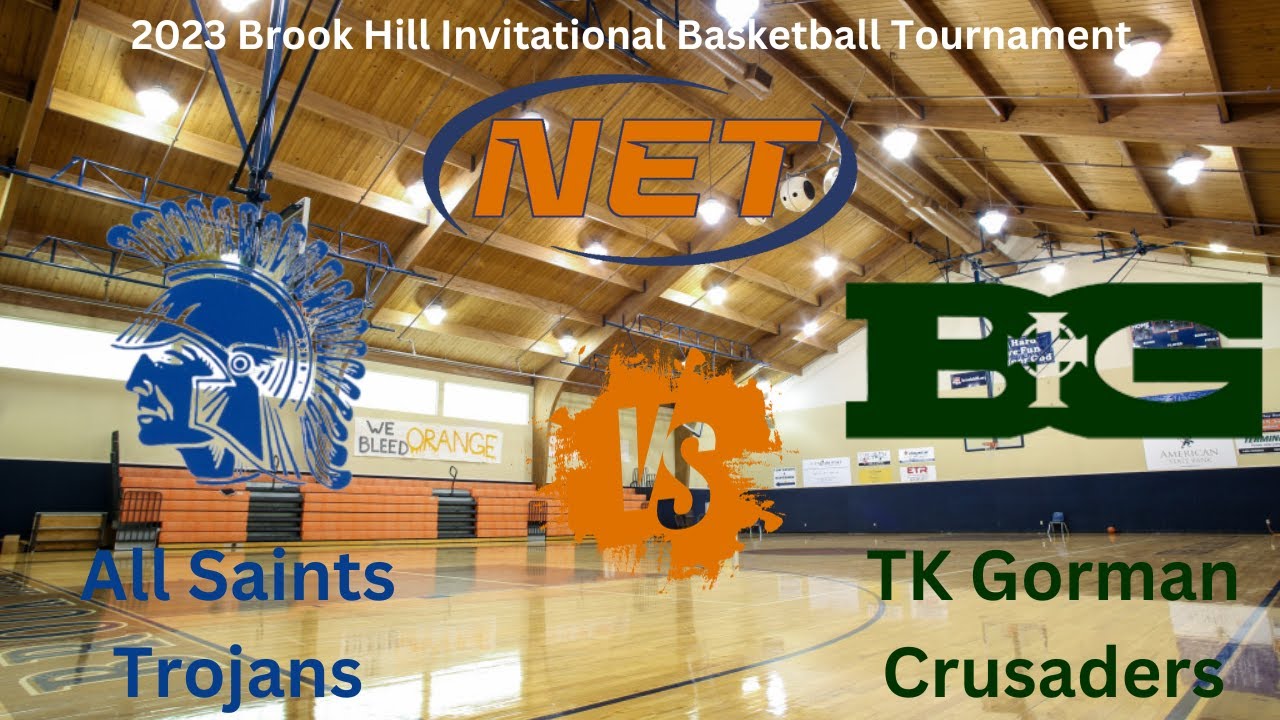 Boys HSBB: All Saints vs T.K. Gorman - YouTube