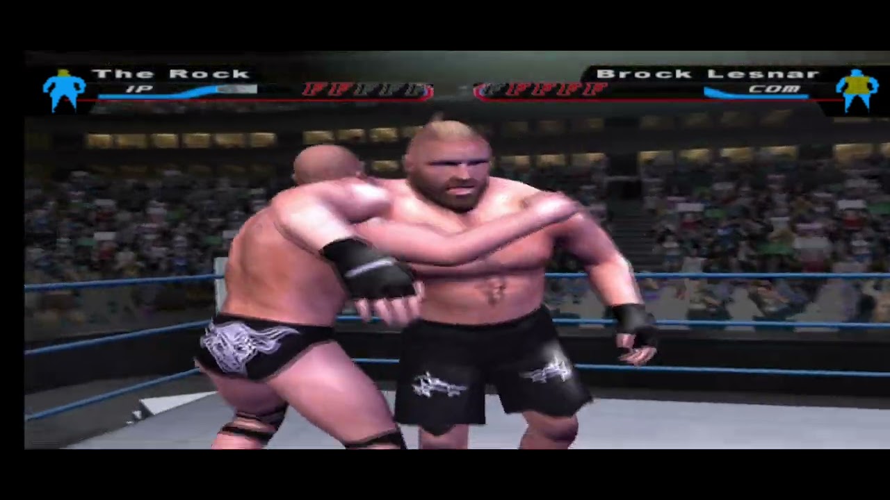 The Rock vs Beast Brock| WWE HCTP Mod| தமிழ் gameplay #1 can i beat the ...