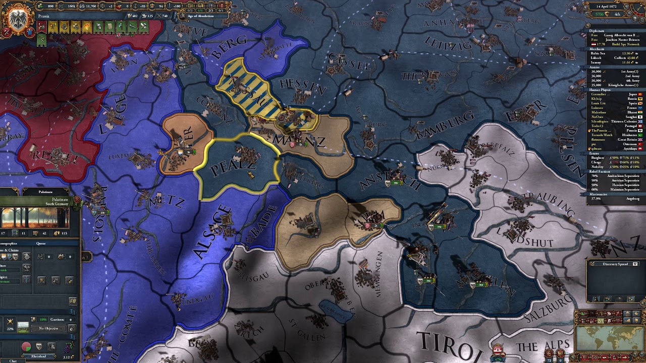 Europa Universalis 4: Third Rome MP - Brandenburg - Ep 25 - YouTube