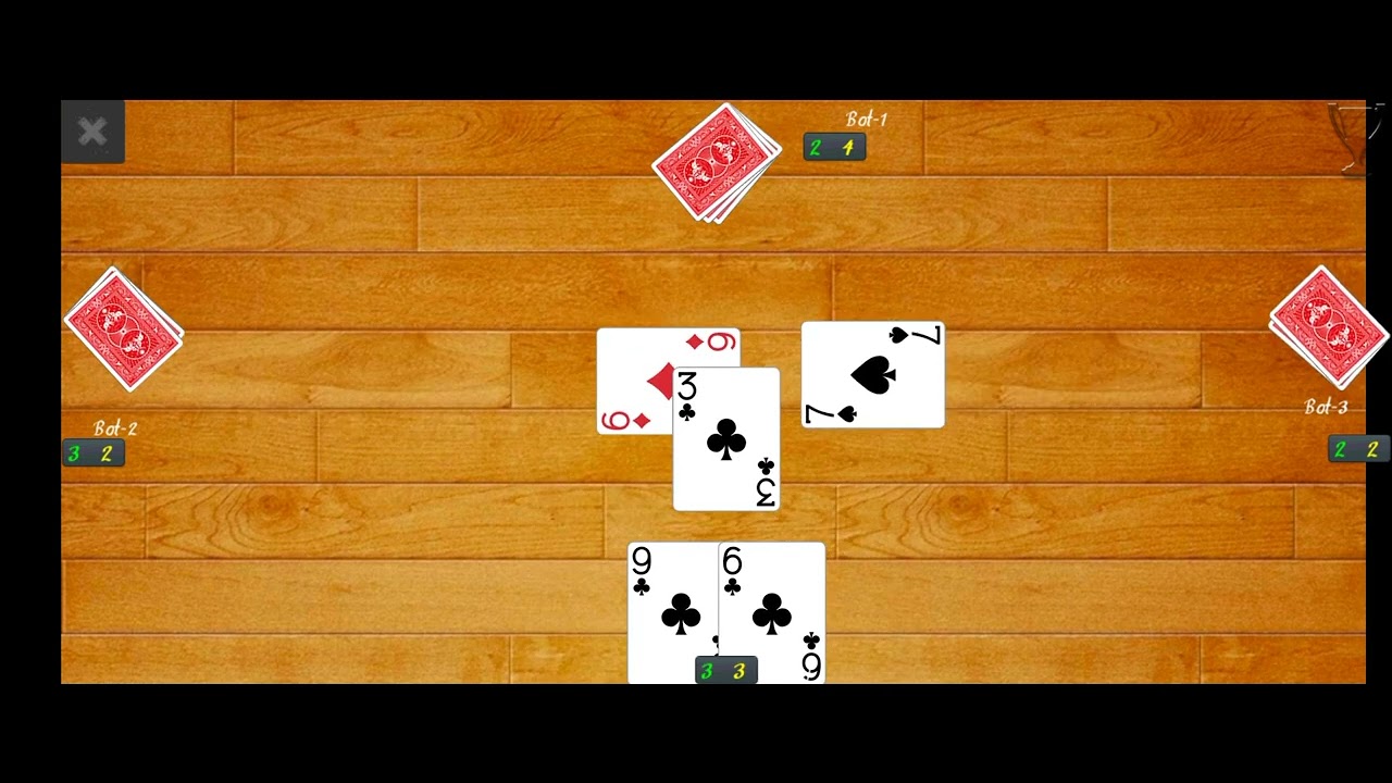 Call Break Multiple Player Game Play| Call Break| Video 123 - YouTube