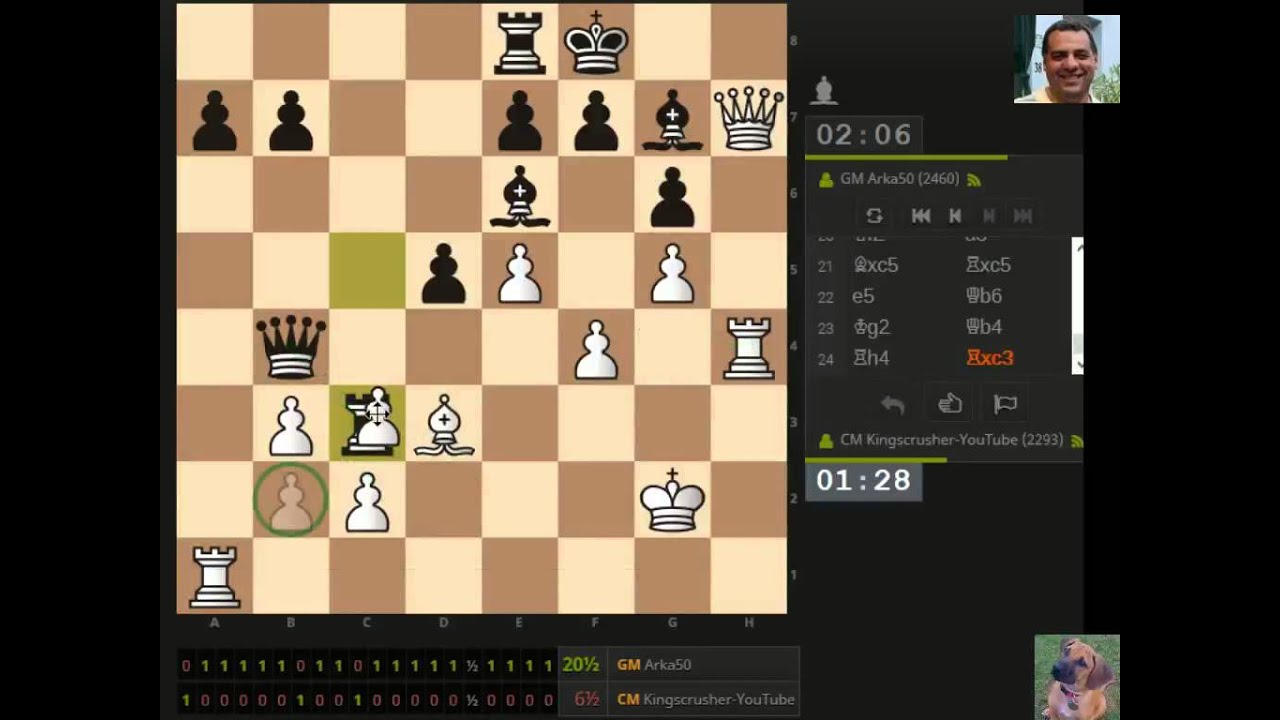 Kingscrusher's Autumn 2015 Lichess 3-minute Marthon highlights ...