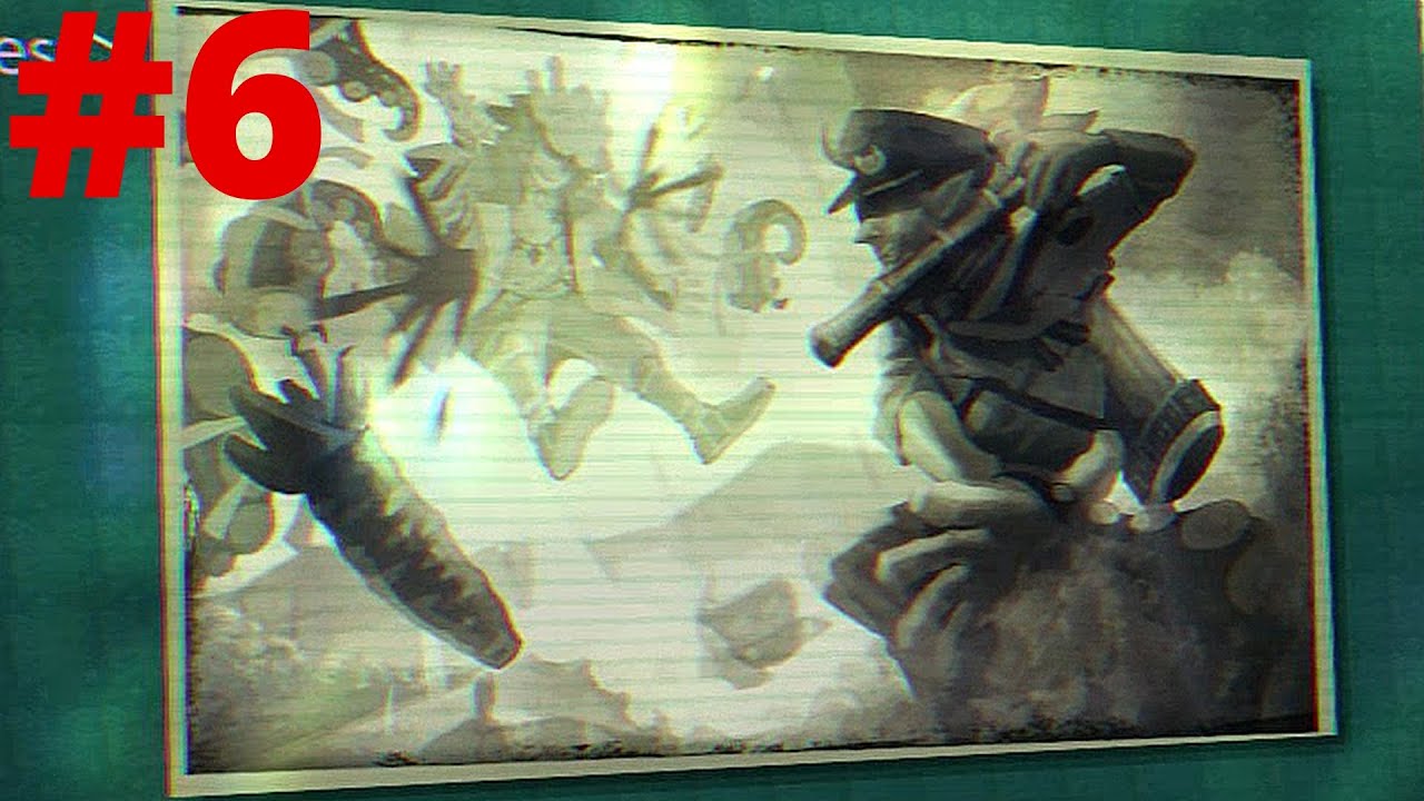 Captain Cuttlefish in His Glory Days| Splatoon 2: Octo Expansion #6 ...