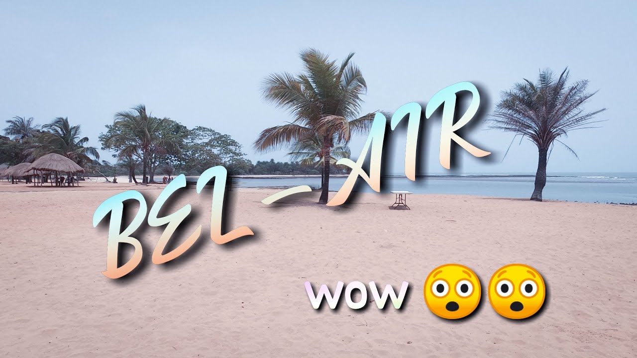 Best #Guinee Conakry visit - Bel Air Beach - Visite a la plage de Bel ...