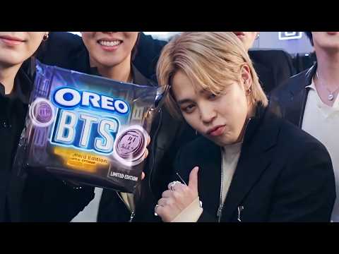 🍪BTS JIMIN x OREO: Jimins Name auf einem lila Oreo – ARMYs werden hungrig!